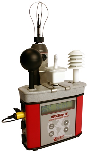 Heat Stress Monitoring Equipment | Environmental Site Services