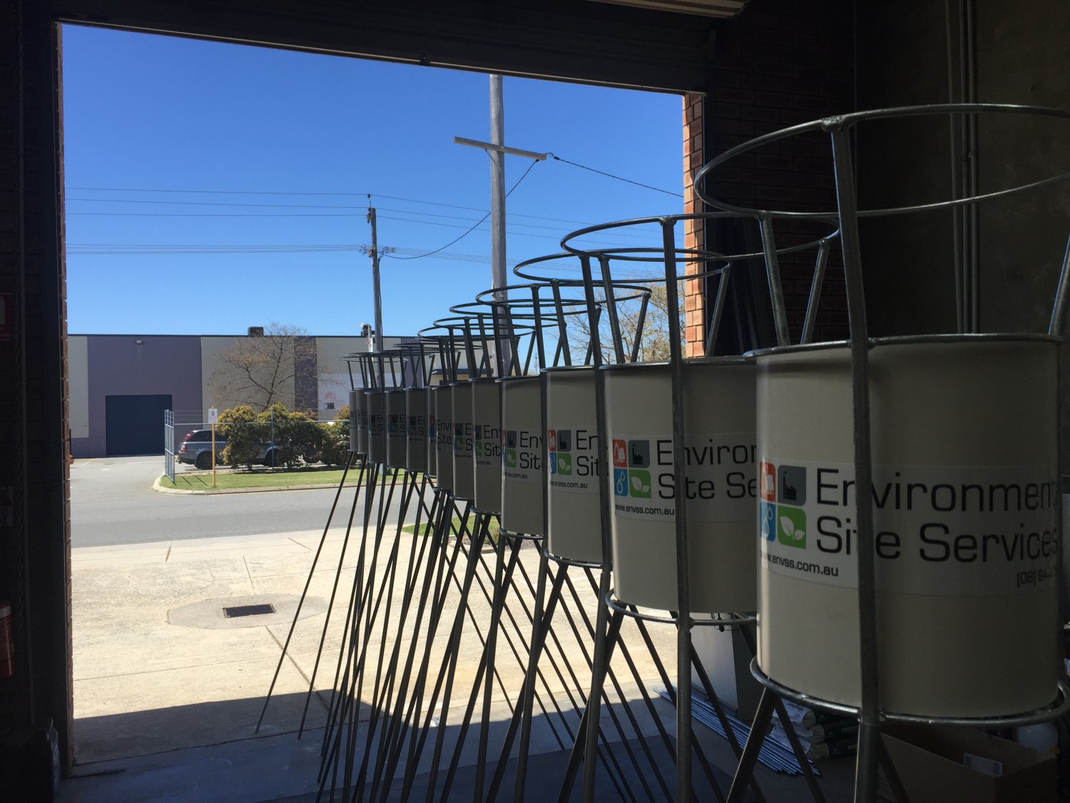 Dust Monitoring Equipment | Environmental Site Services