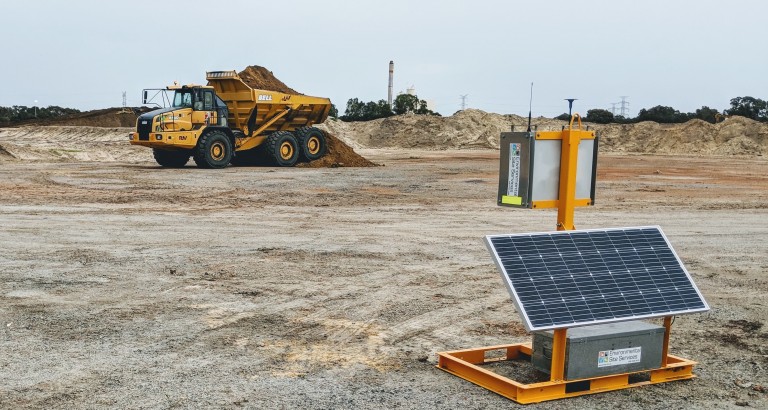 Dust Monitoring Perth WA | Environmental Site Services