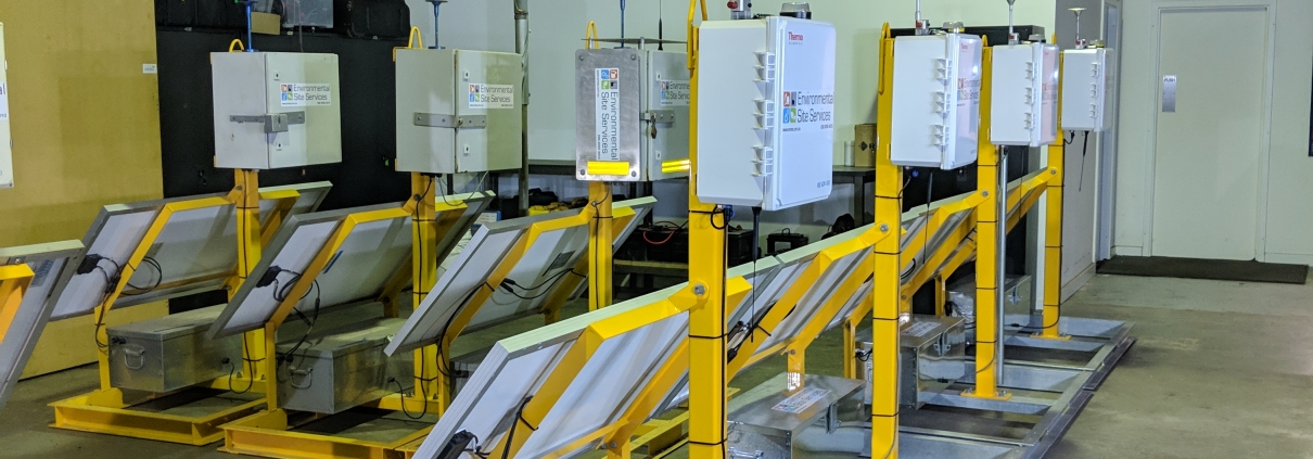 Additional Dust Monitoring Stations | Environmental Site Services