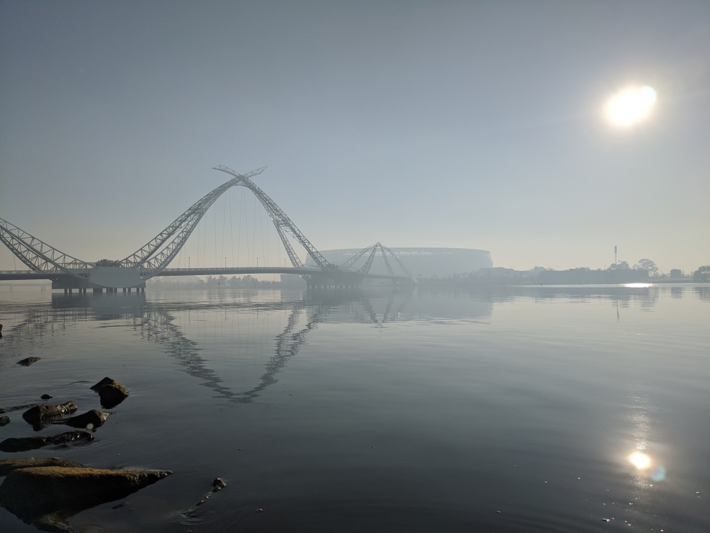 Dust Monitoring Friday 15th May - Smoke Haze over Perth