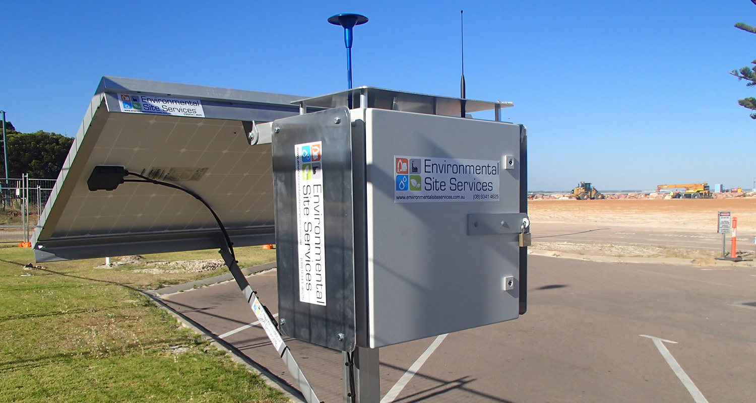 Dust Monitoring Systems | Perth | Environmental Site Services